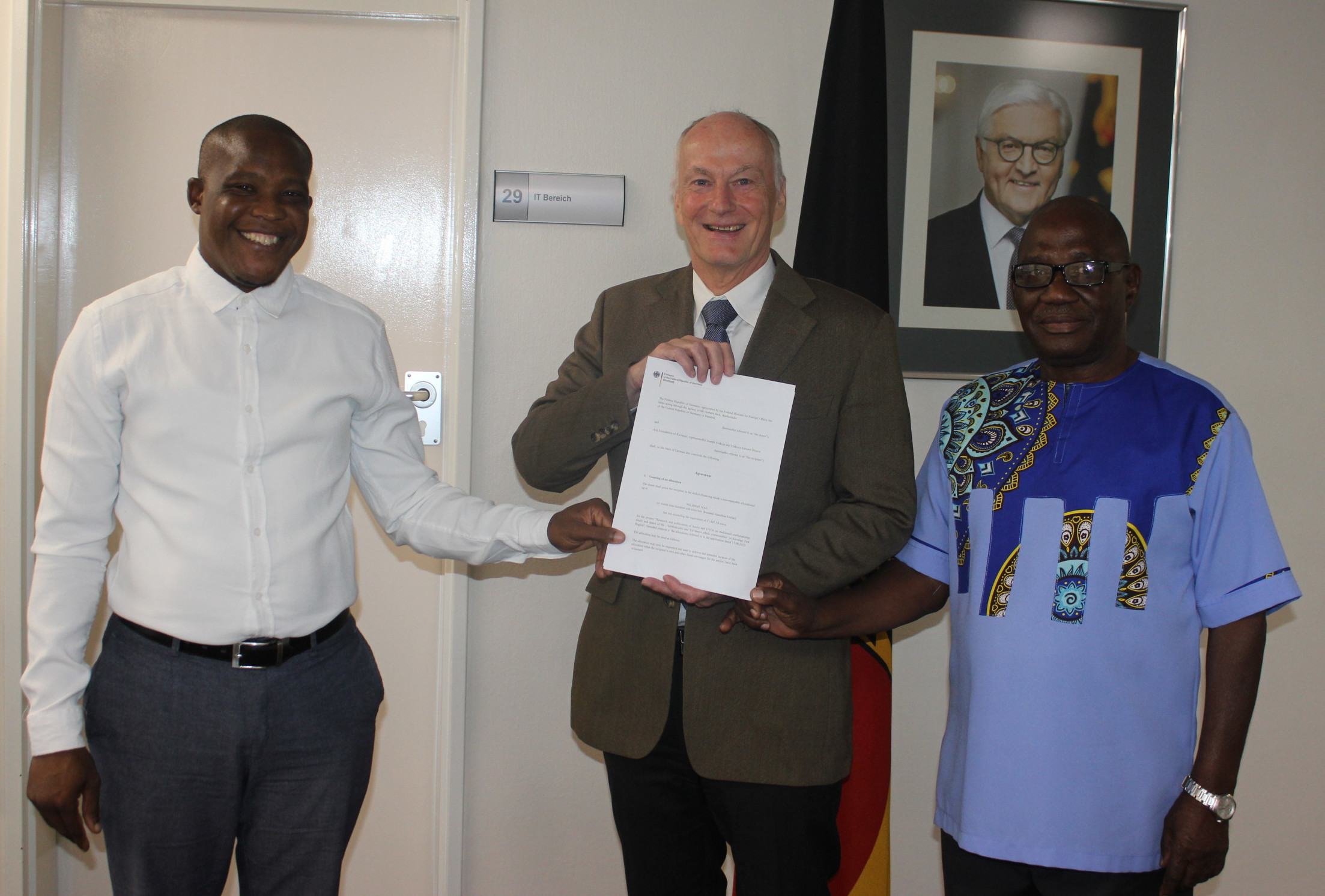 Germany supports documentation of HaMbukushu and VaManyo cultural ...