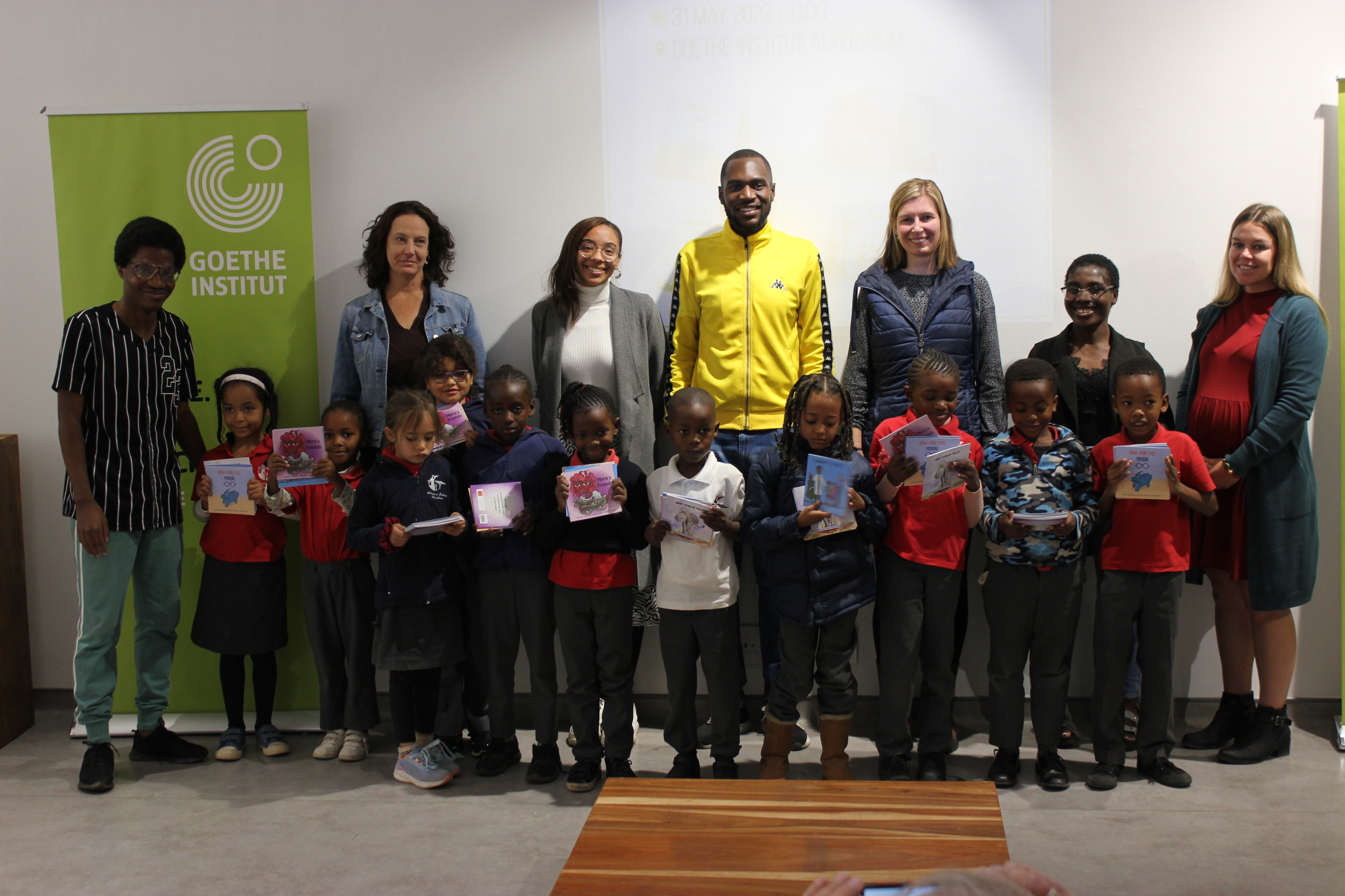 Four new children’s books launched at the Goethe-Institut Namibia ...