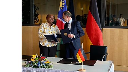 Germany supports Namibia in urban planning in the area of green ...