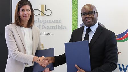 Development Bank of Namibia and Germany support climate-related ...