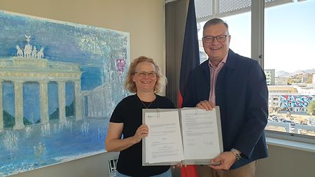 Die Deutsche Botschaft unterstützt das Namibia National Symphony ...