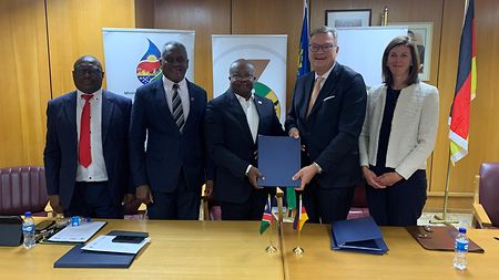 GERMANY SUPPORTS NAMIBIA WITH 150 MILLION NAD GRANT FOR ACCESS-TO ...