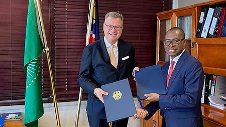 Financial Cooperation Agreement German Government continues its support ...