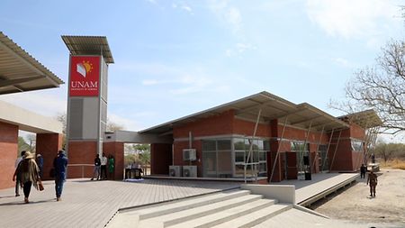 Inauguration of new UNAM Facilities in Katima Mulilo for Wildlife ...