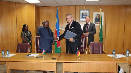 Celebrating 35 Years of German-Namibian Development Cooperation ...